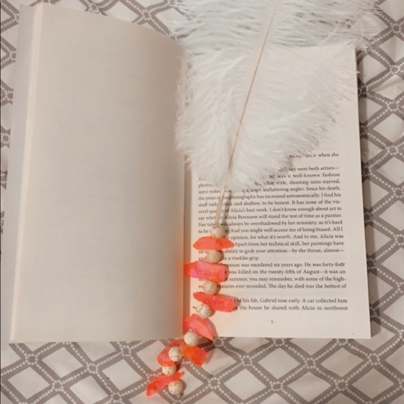 Baubles On Belles | Other | Ostrich Feather And Florescent Pink Crystal ...